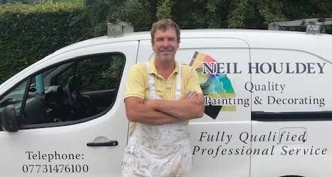 About - Neil Houldey Quality Painting and Decorating